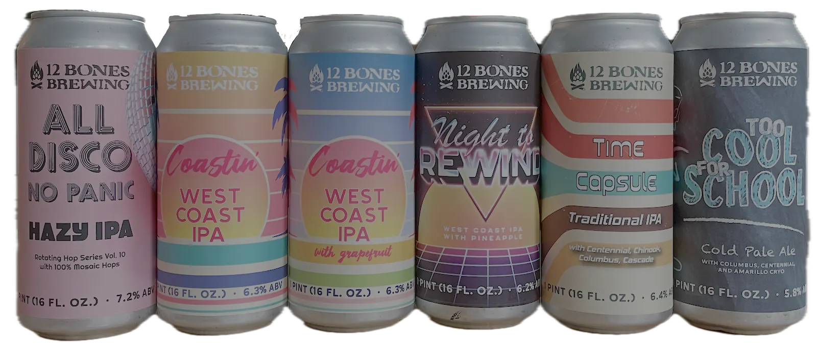 National IPA Day | 12 Bones Smokehouse and Brewing