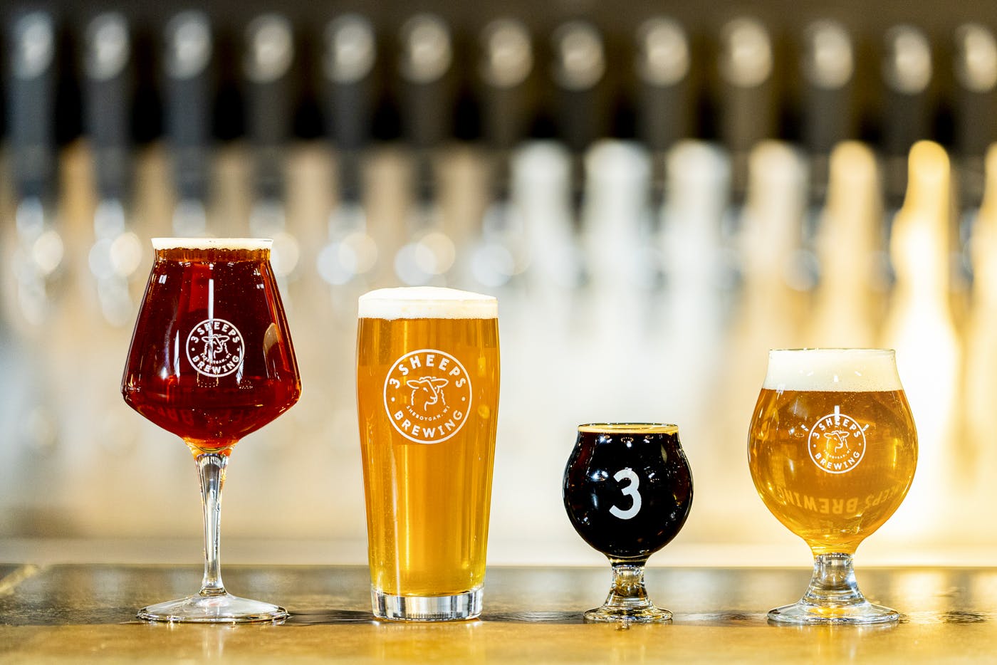 Our Beers | 3 Sheeps Brewing