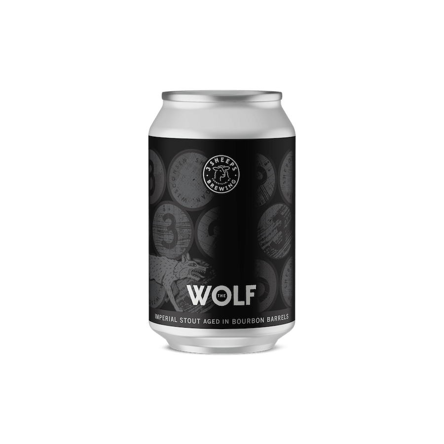 The Wolf | 3 Sheeps Brewing