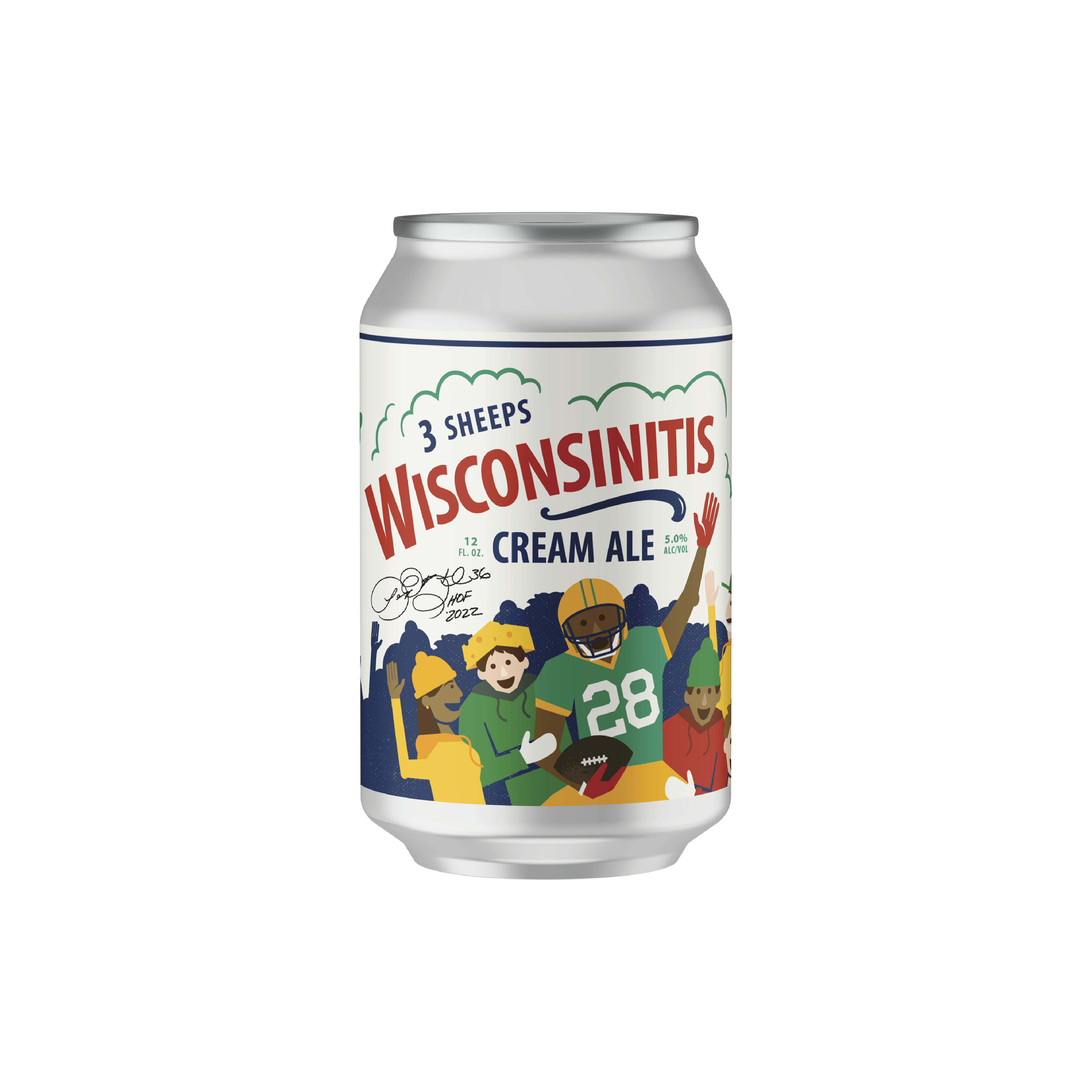 Wisconsinitis | 3 Sheeps Brewing