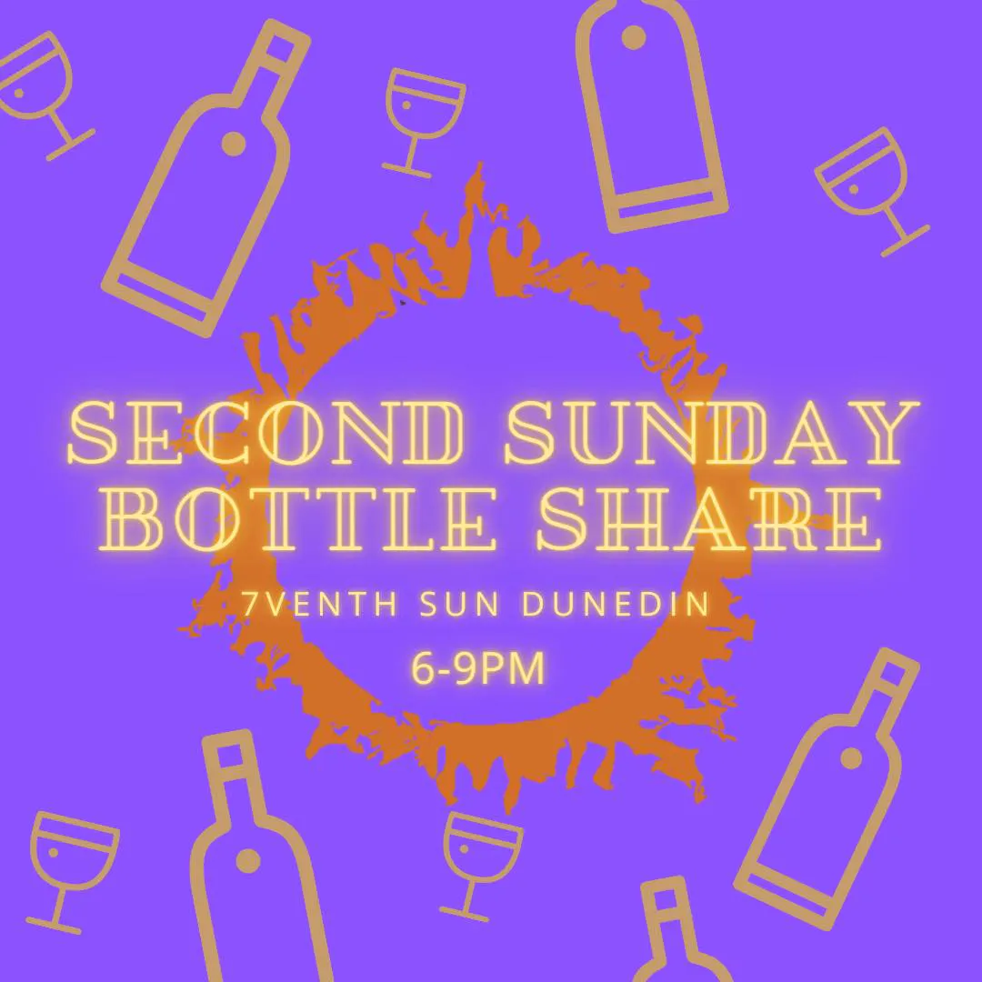 Second Sunday Bottle Share in Dunedin | 7venth Sun Brewery