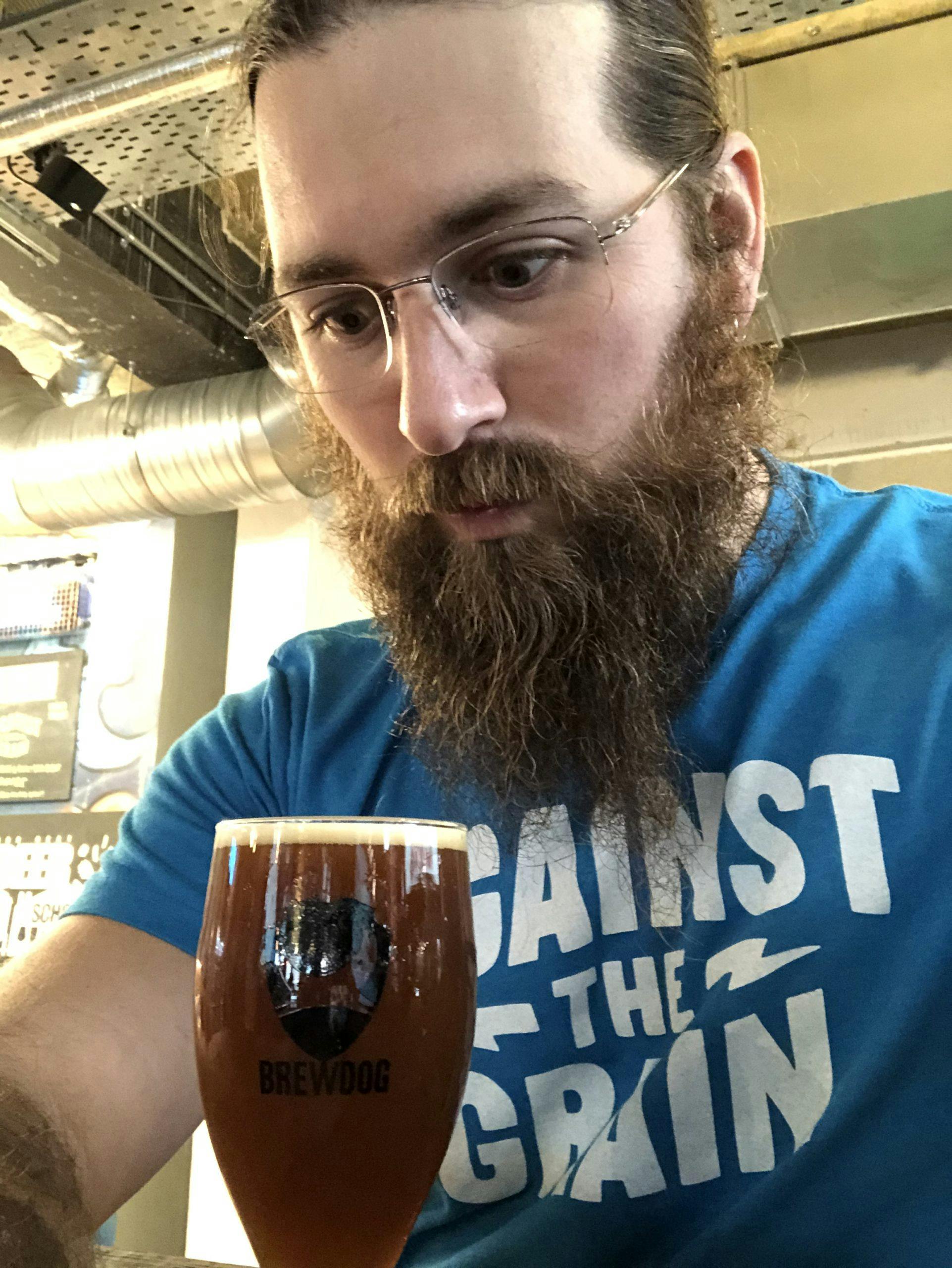 Adam Abroad | Keep it Brewin’! | Against the Grain