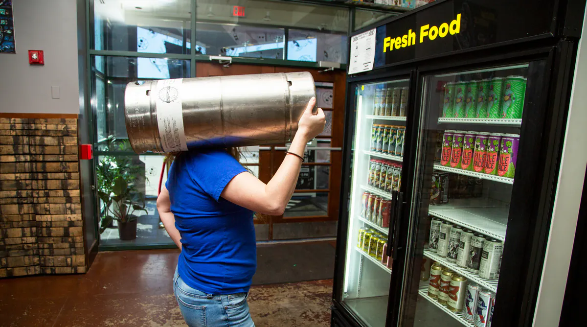 Order a Keg | Against the Grain