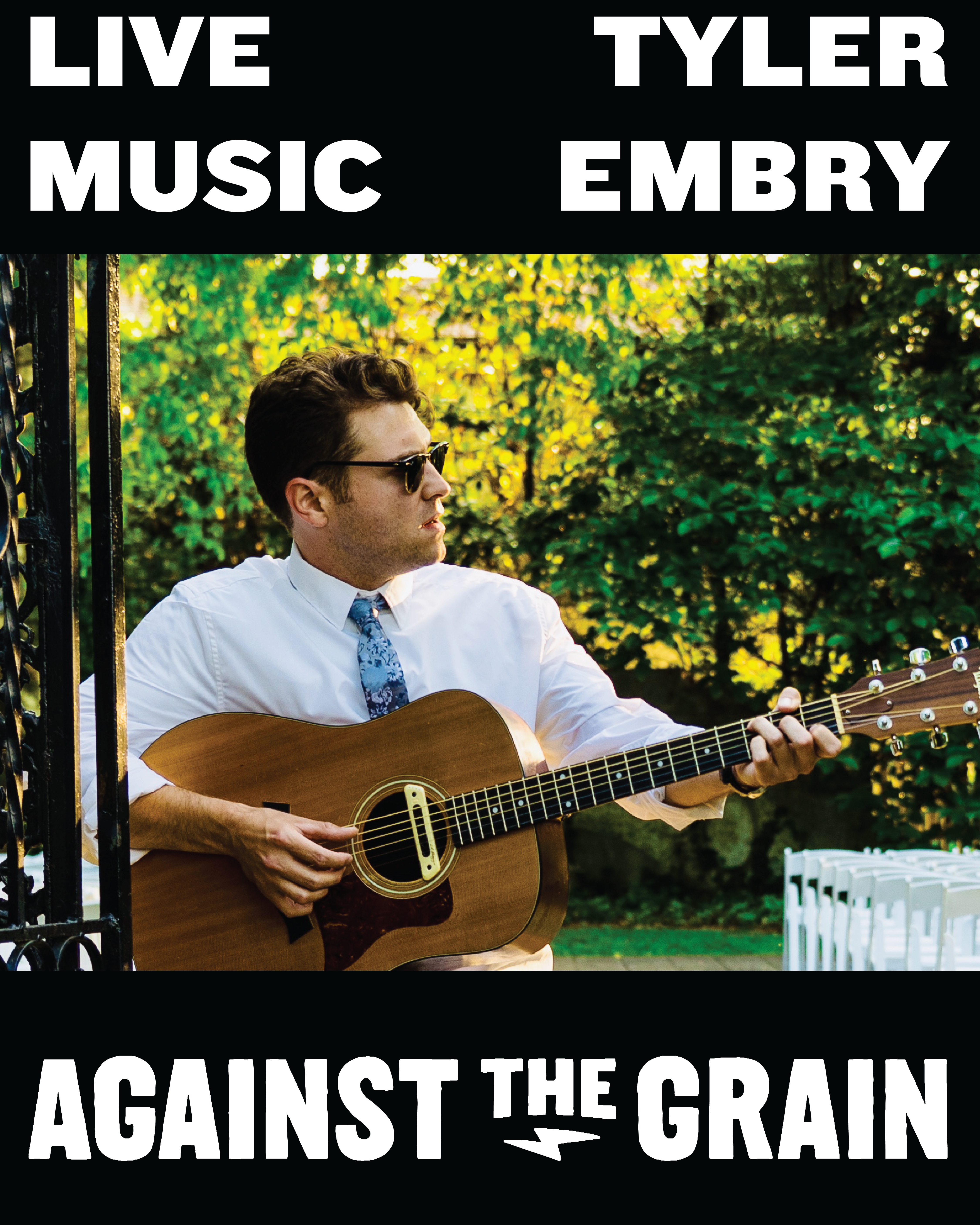 ATG Live Music Series With Tyler Embry | Against the Grain