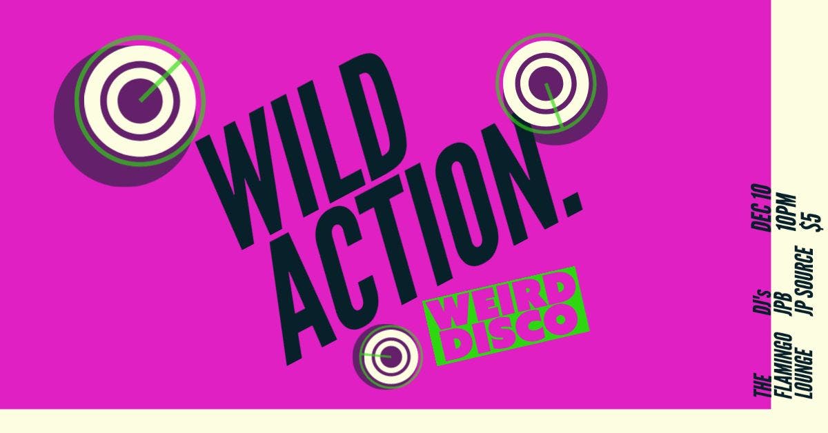 Wild Action Weird Disco | Against the Grain