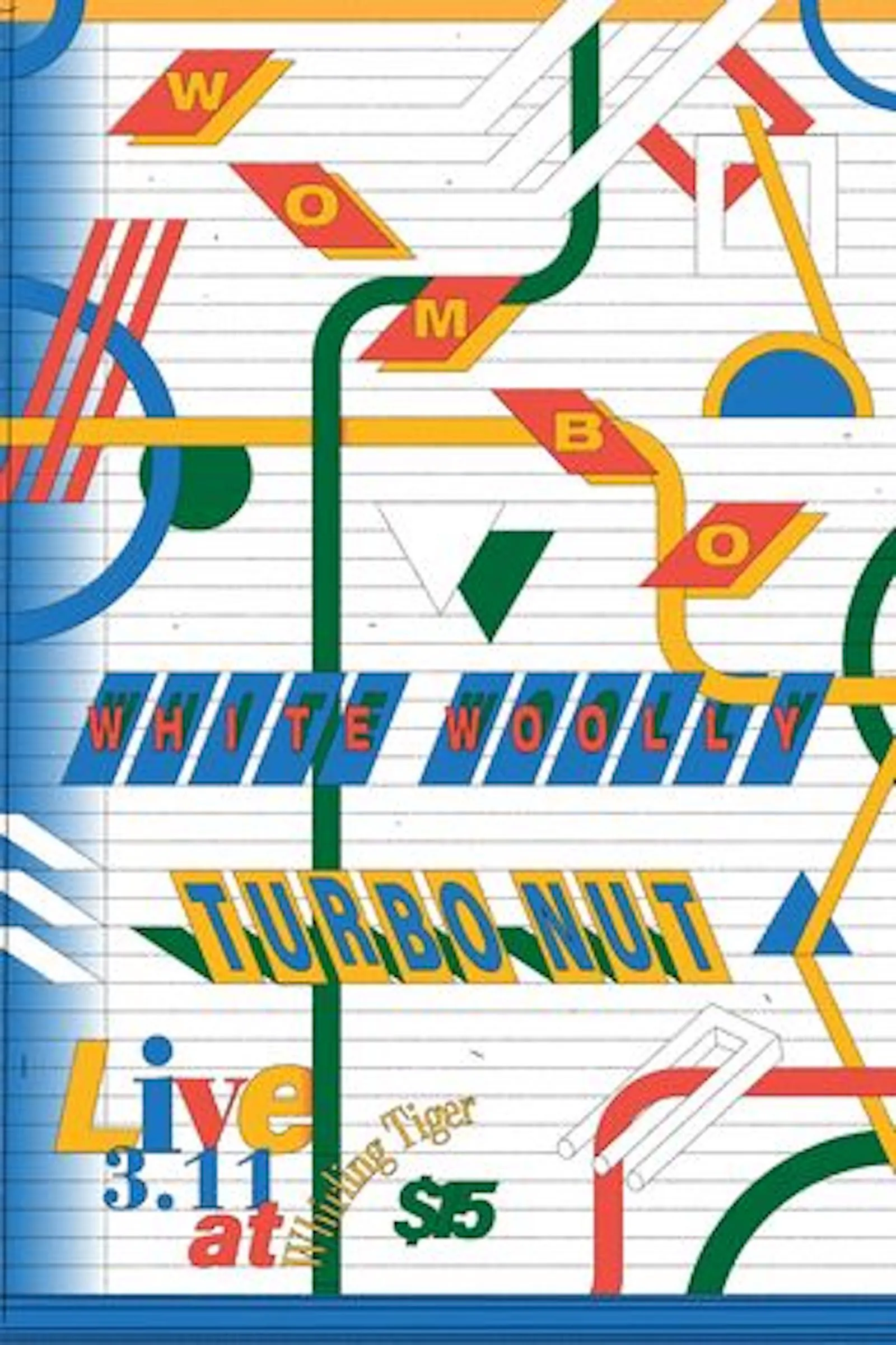 Wombo with White Woolly and Turbo Nut | Against the Grain