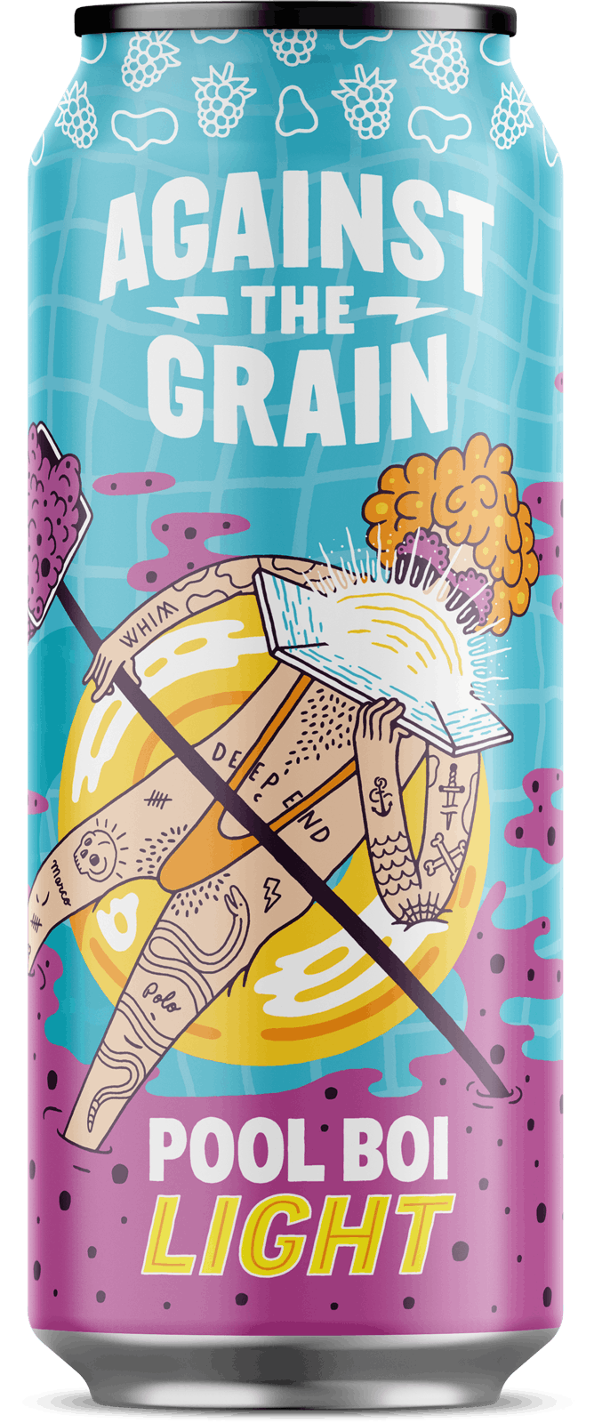 Pool Boi Light - Low Cal Beer | Against the Grain