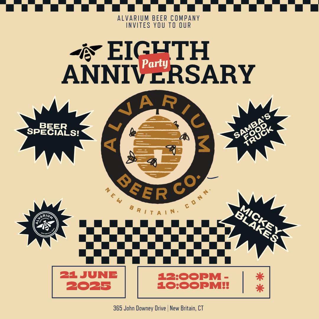 8th Anniversary Party! | Alvarium Beer Co.