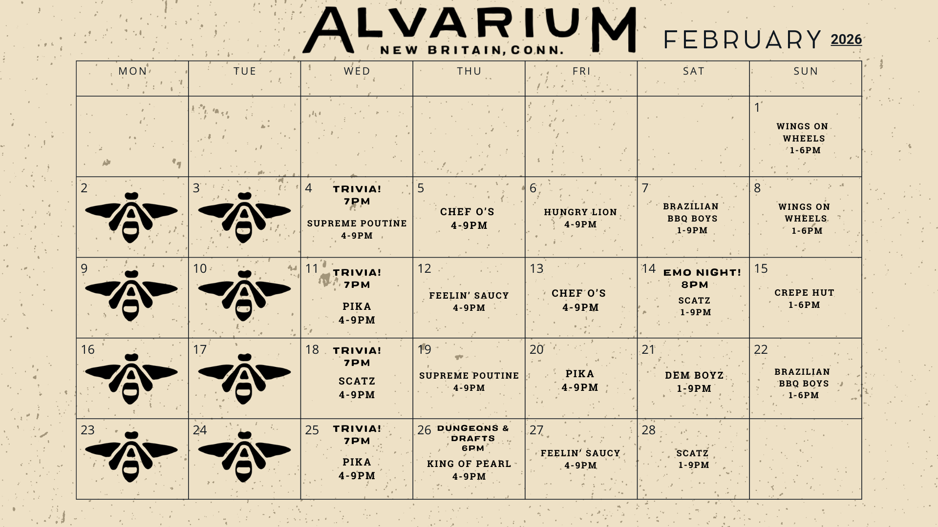 Taproom | Alvarium Beer Co.