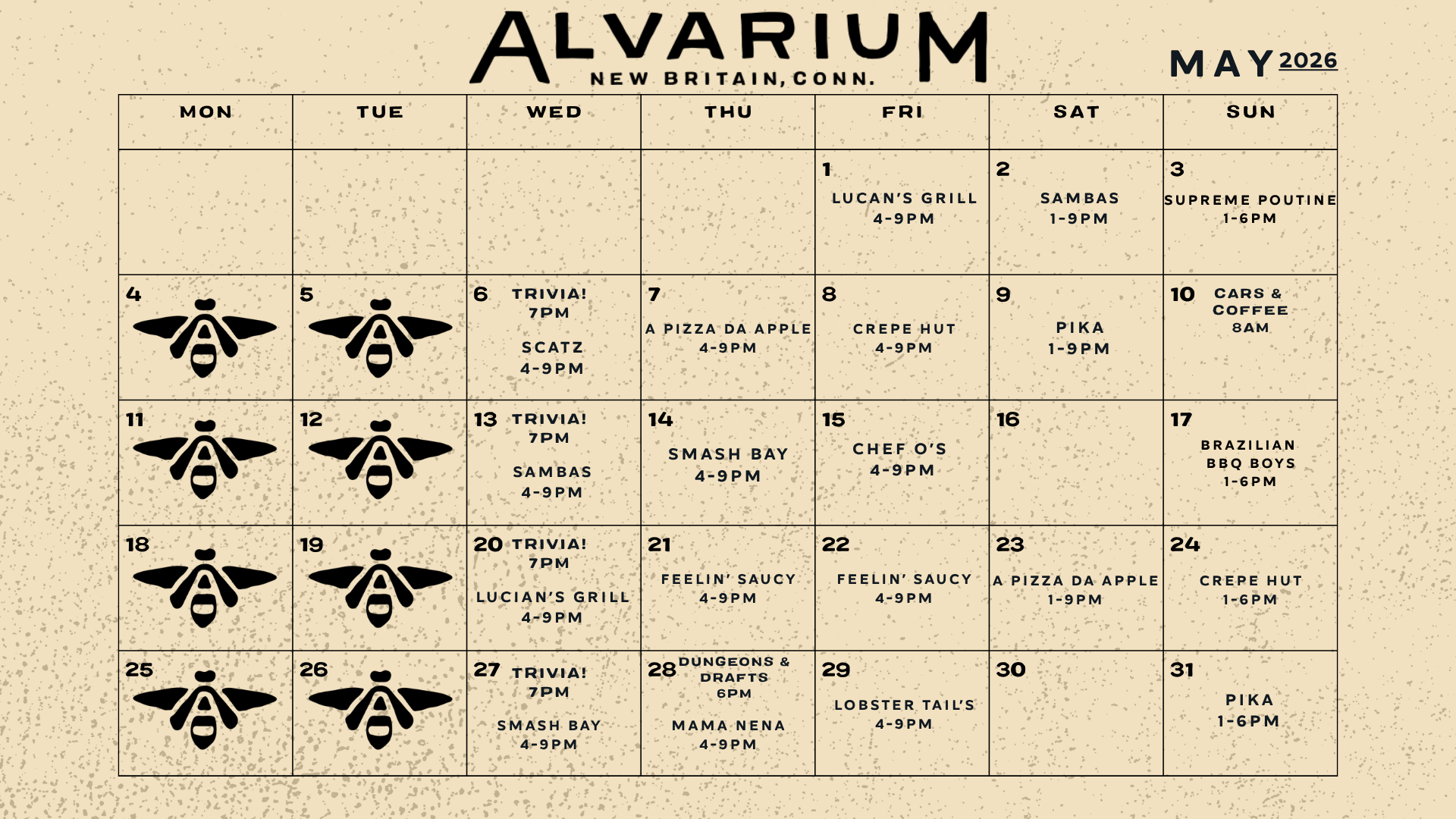 Taproom | Alvarium Beer Co.