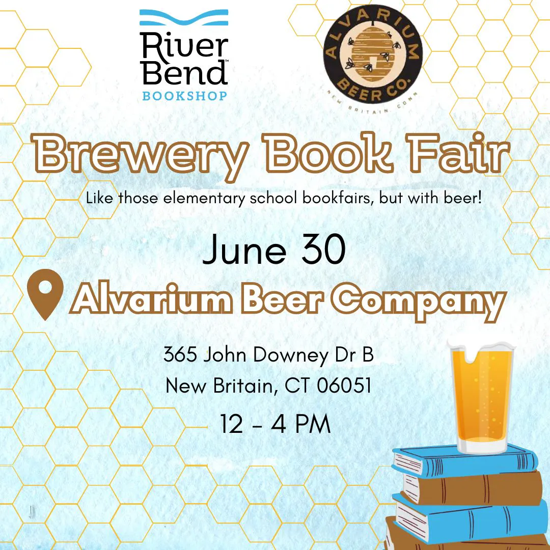 Brewery Book Fair w/River Bend Bookshop | Alvarium Beer Co.