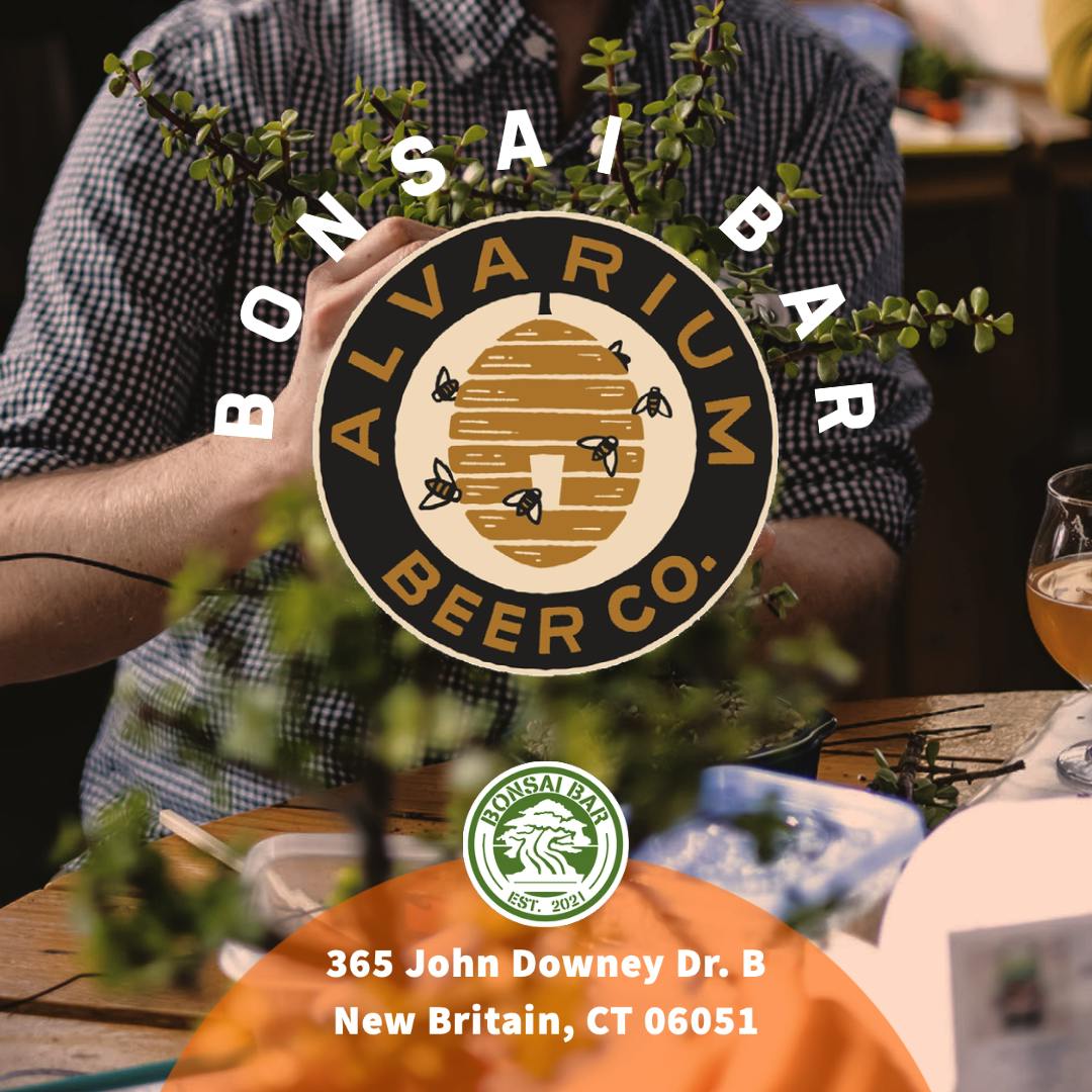 Bonsai Bar @ Alvarium! | Alvarium Beer Co.