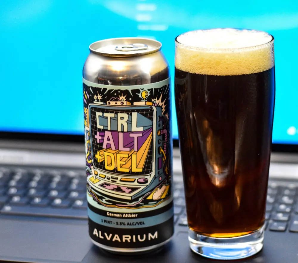 CTRL + ALT + DEL | Alvarium Beer Co.