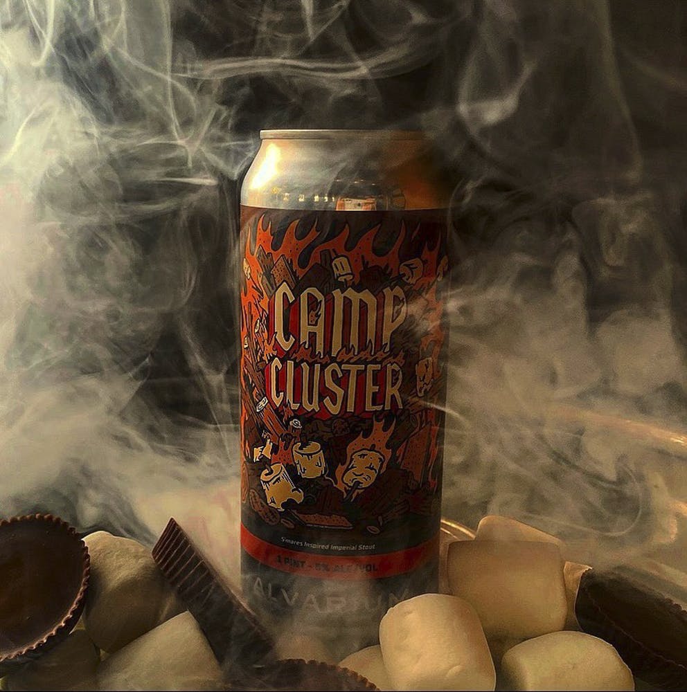 Camp Cluster | Alvarium Beer Co.