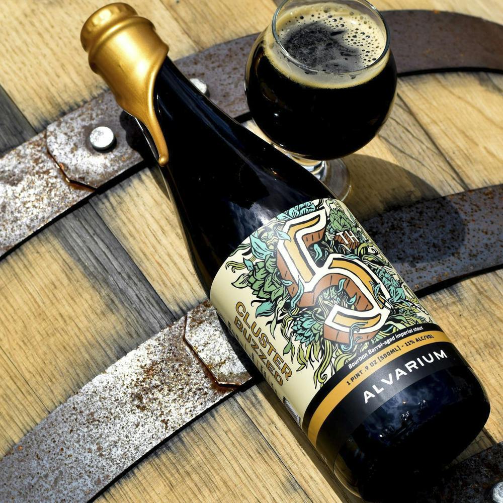 Cluster Buzzed | Alvarium Beer Co.