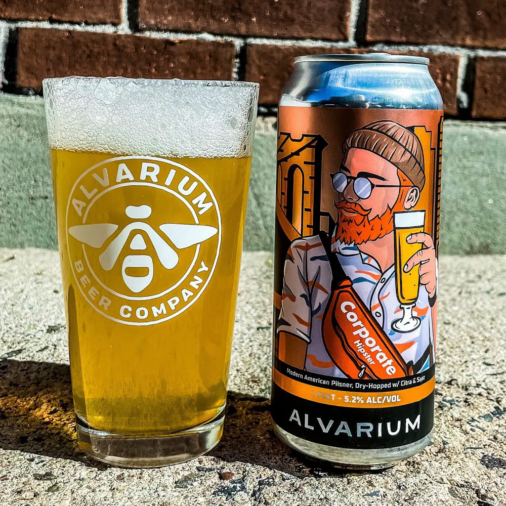 Corporate Hipster | Alvarium Beer Co.