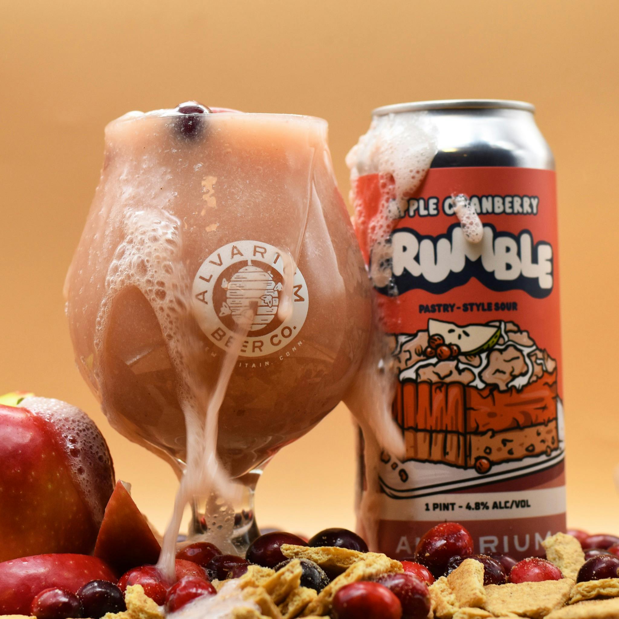 Crumble - Apple & Cranberry | Alvarium Beer Co.