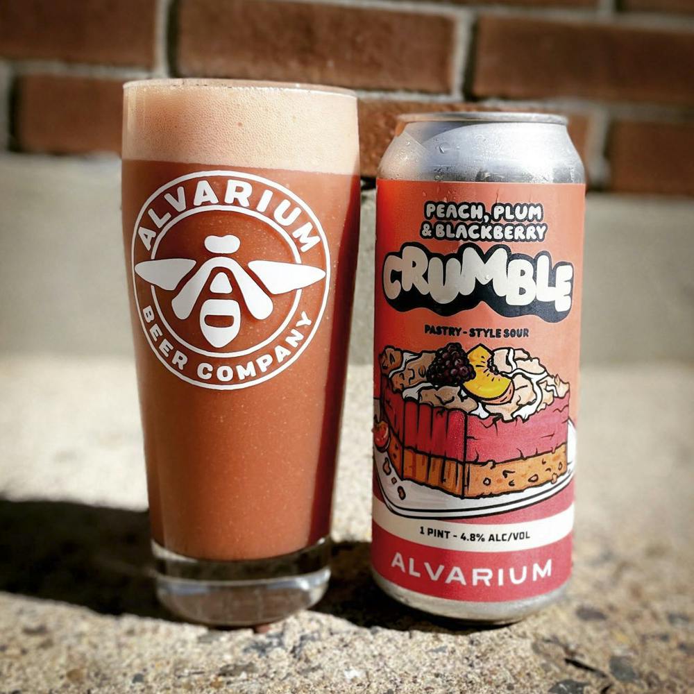 Crumble - Peach, Plum & Blackberry | Alvarium Beer Co.