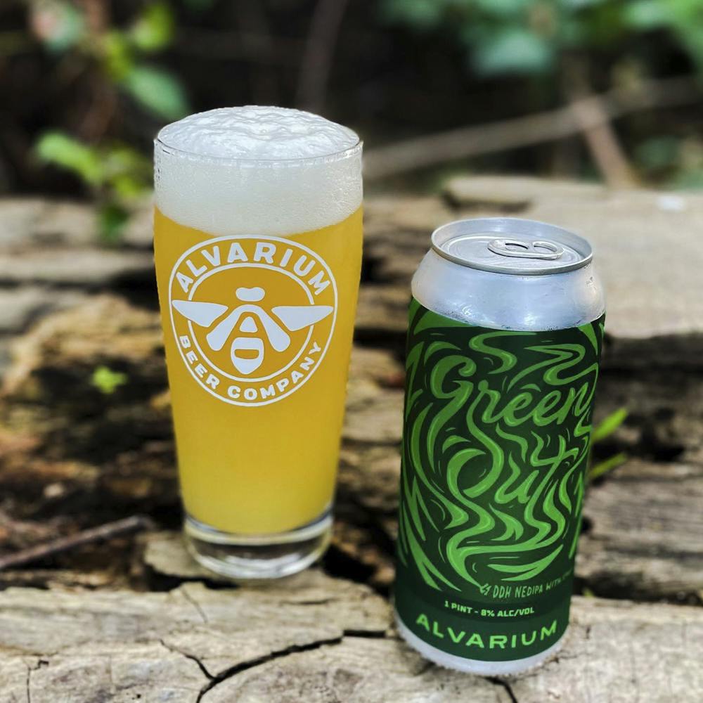 Green Out | Alvarium Beer Co.