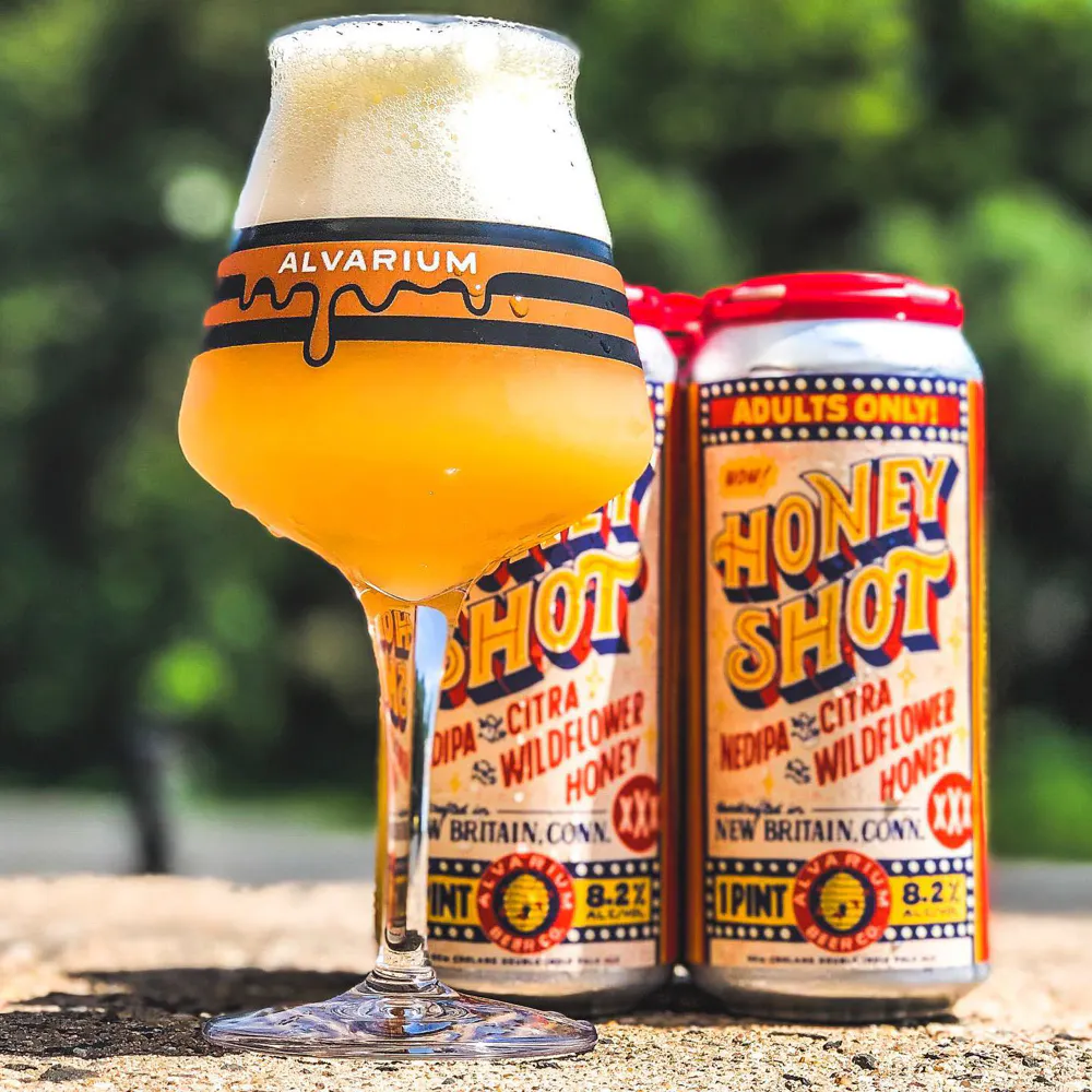Honey Shot | Alvarium Beer Co.