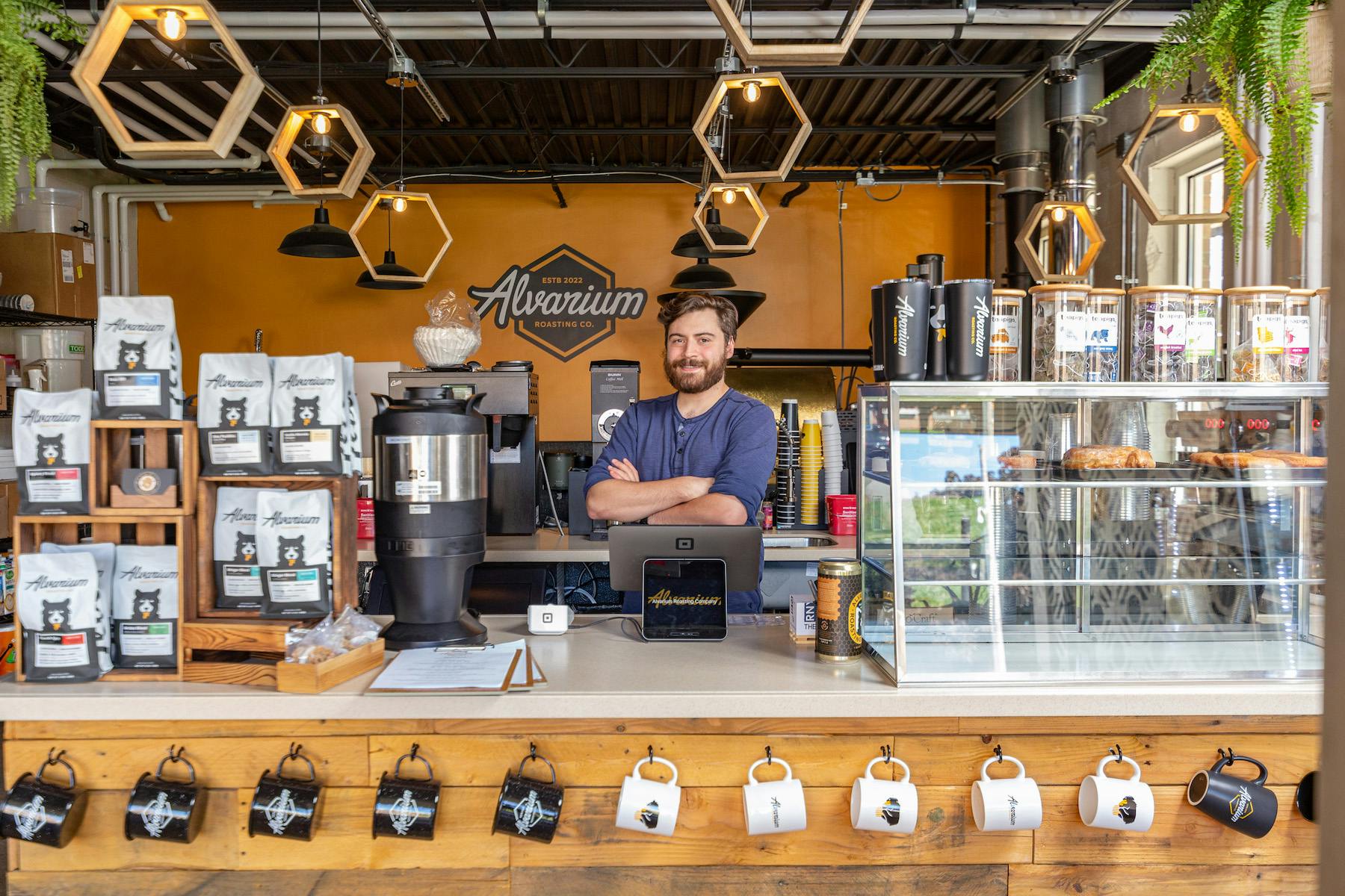 Alvarium Roasting at New Britain | Alvarium Beer Co.