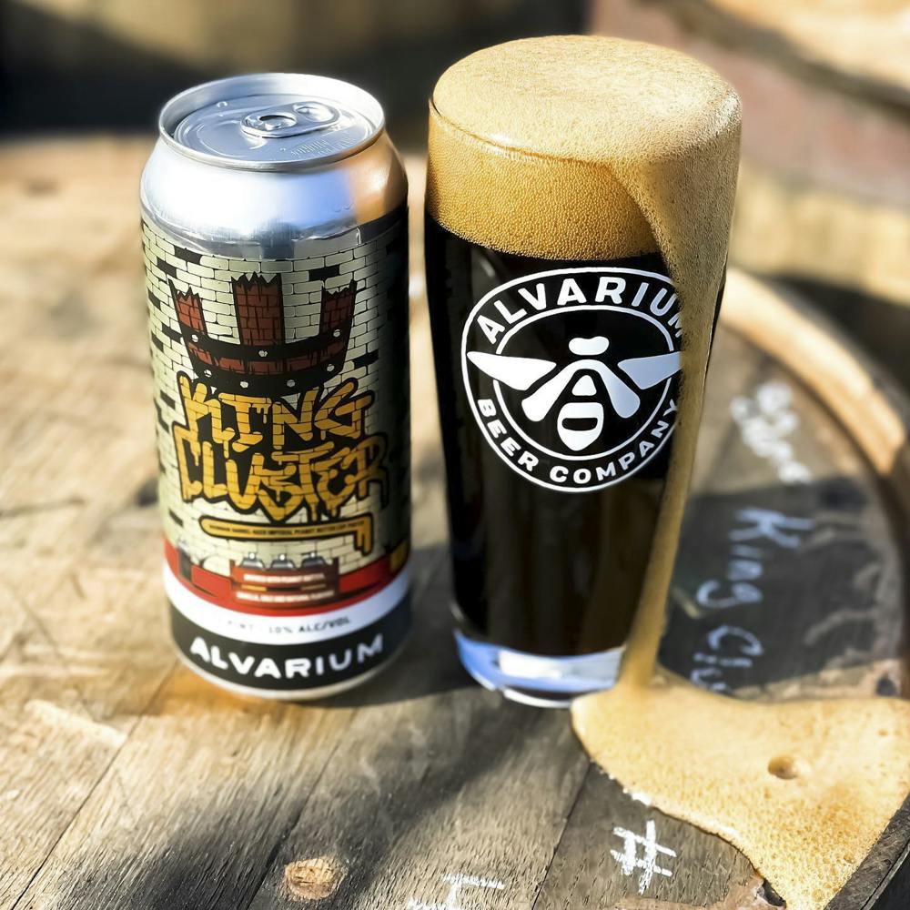 King Cluster | Alvarium Beer Co.