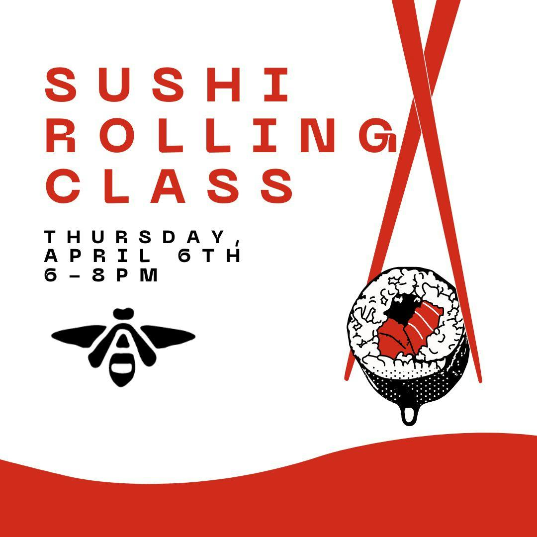 Sushi Rolling Class! | Alvarium Beer Co.