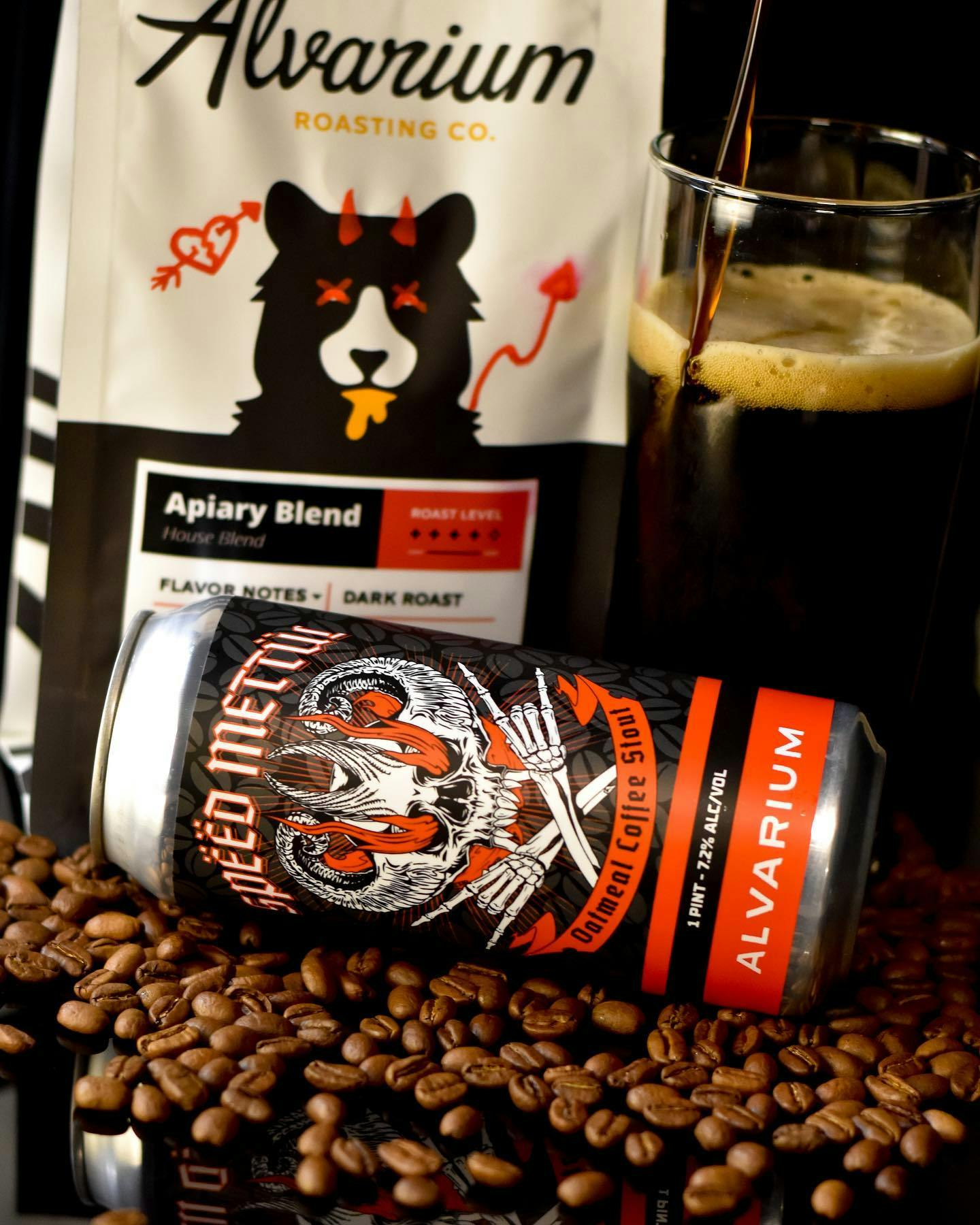 Speed Mettul | Alvarium Beer Co.