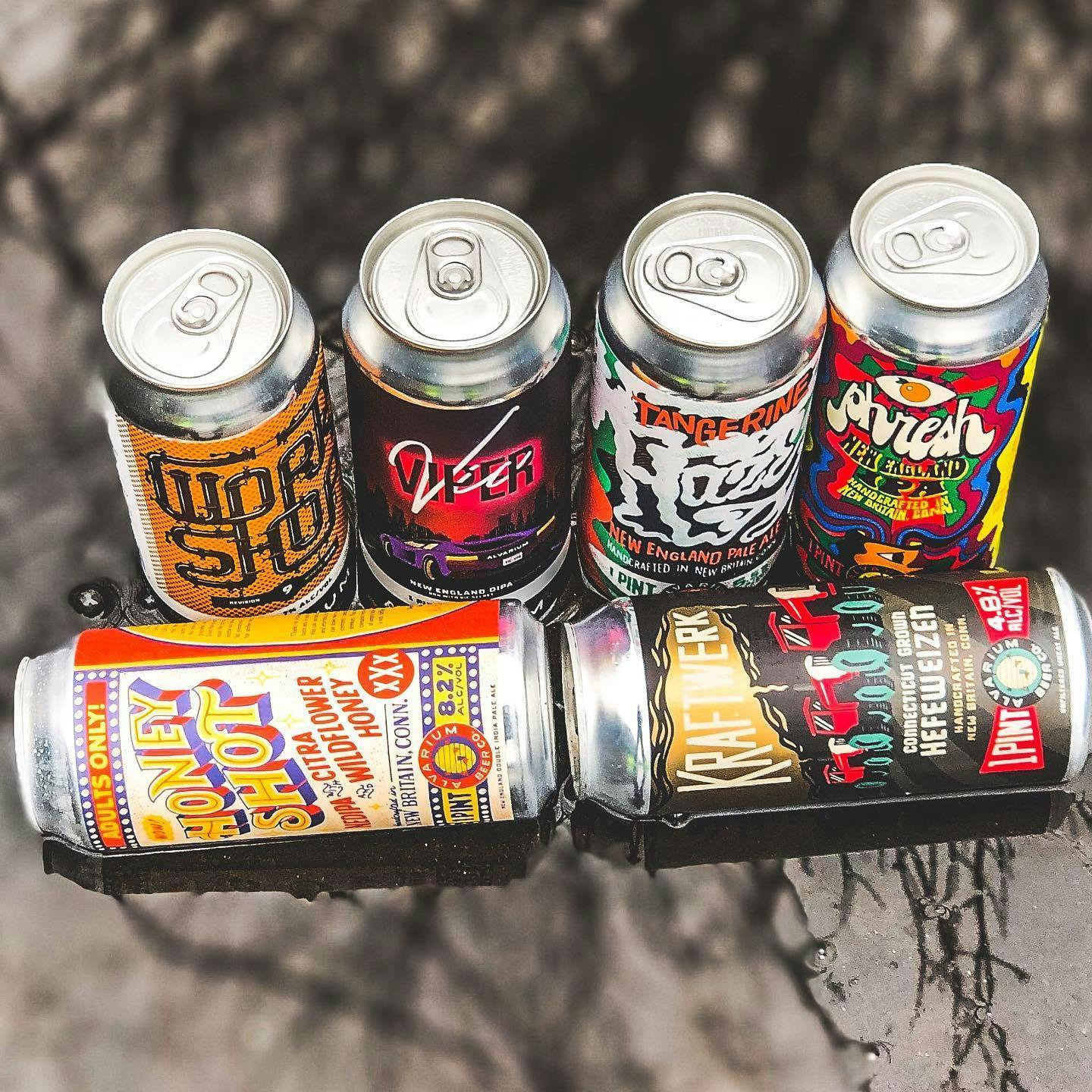 Our Products | Alvarium Beer Co.