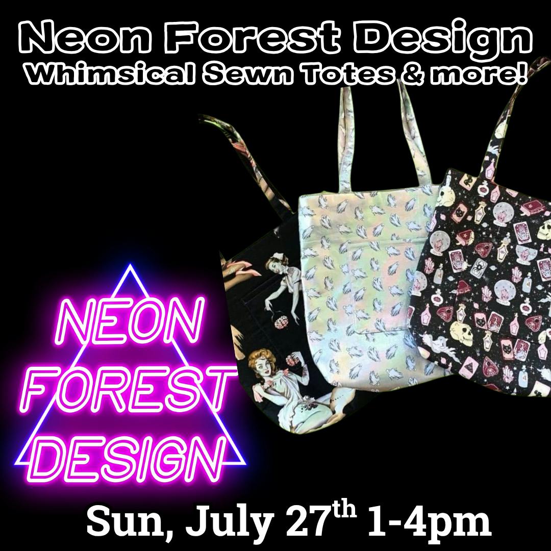 Pop-up: Neon Forest Designs | Alvarium Beer Co.