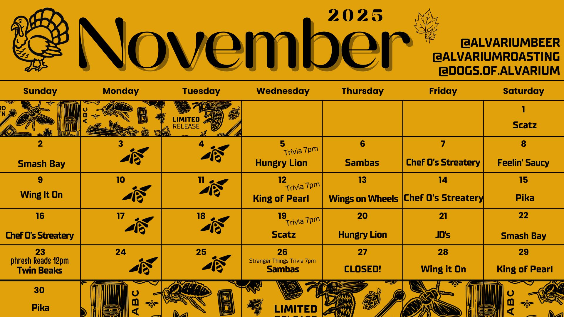 Taproom | Alvarium Beer Co.