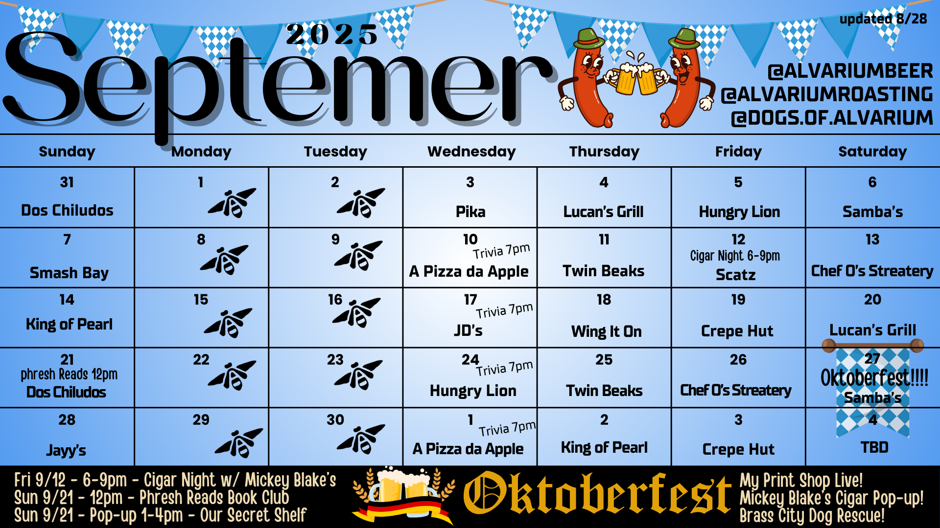 Taproom | Alvarium Beer Co.