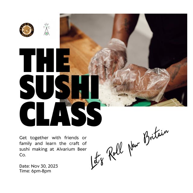 Sushi Rolling Class! | Alvarium Beer Co.