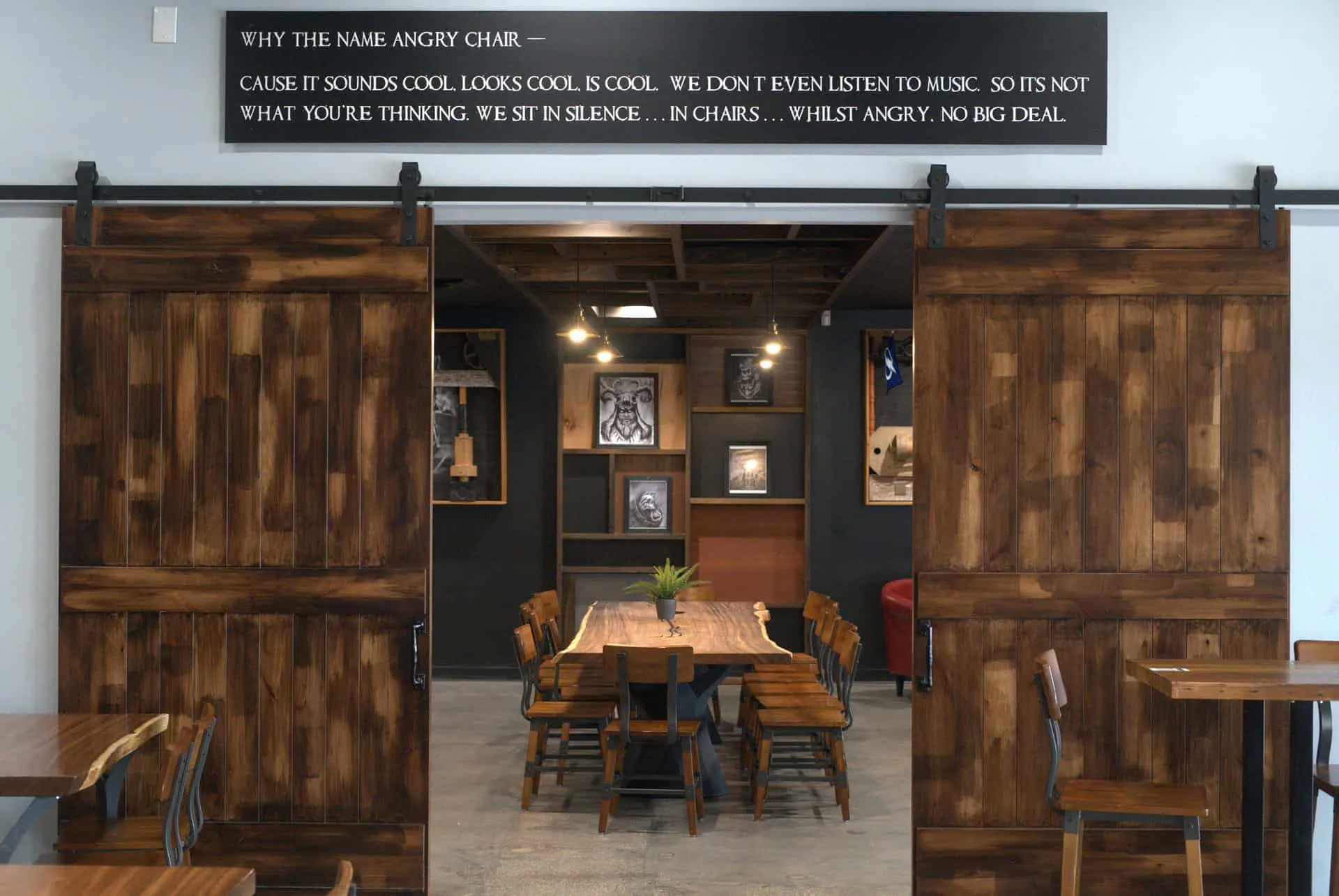 Private Events | Angry Chair Brewing