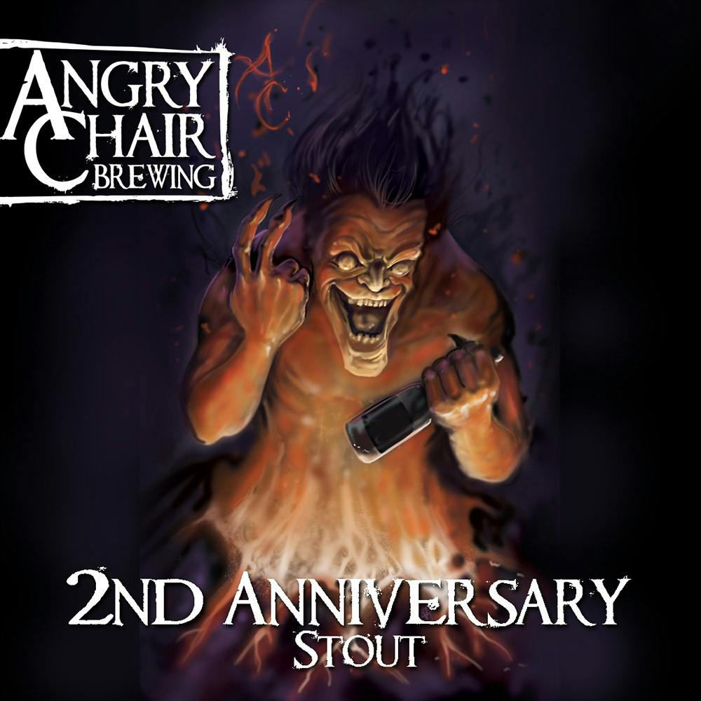 2nd Anniversary Stout | Angry Chair Brewing
