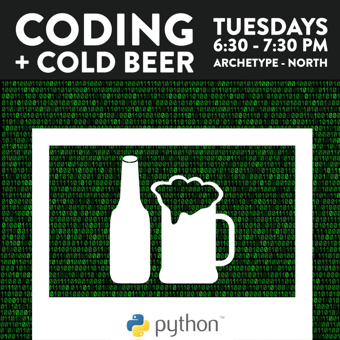 CODING + COLD BEER | Archetype Brewing