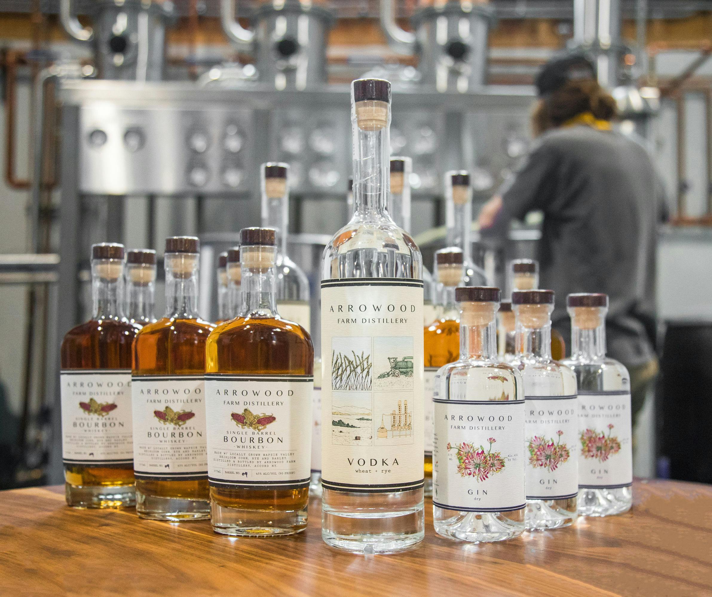 Spirits | Arrowood Farms