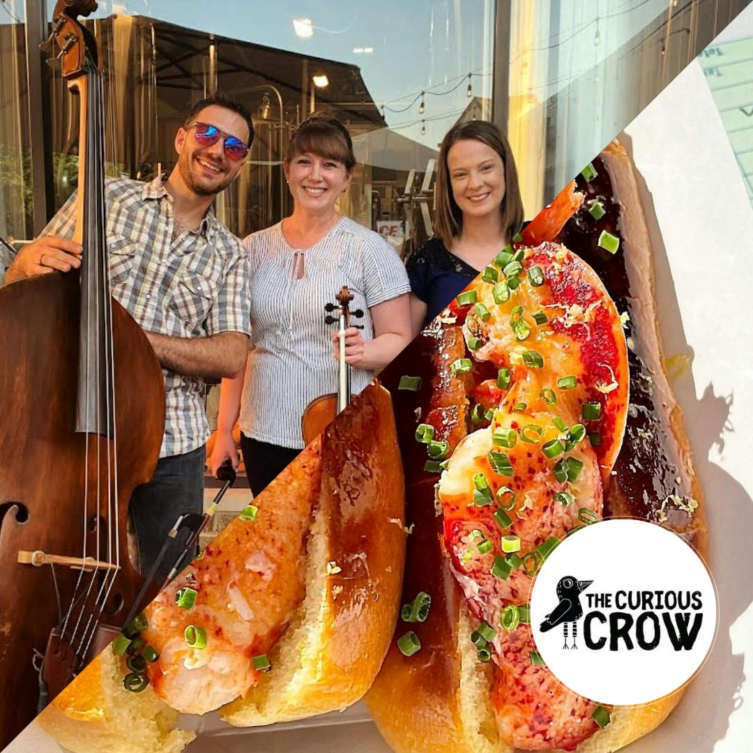 Anniversary Weekend New Vintage Strings & The Curious Crow | Art History Brewing