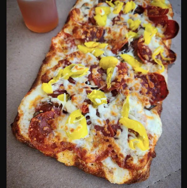 Chuck’s Wood Fired Pizza | Art History Brewing