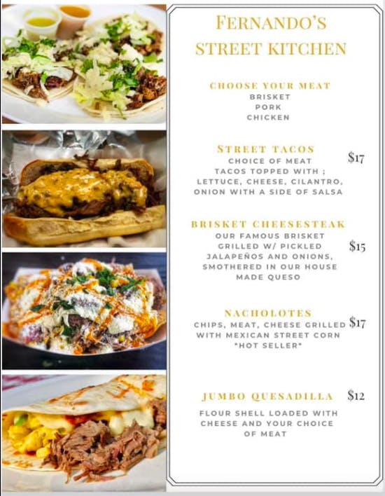 Fernando’s Street Kitchen | Art History Brewing