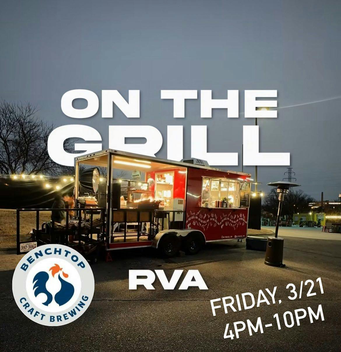 Food Truck On the Grill RVA RVA | Benchtop Brewing
