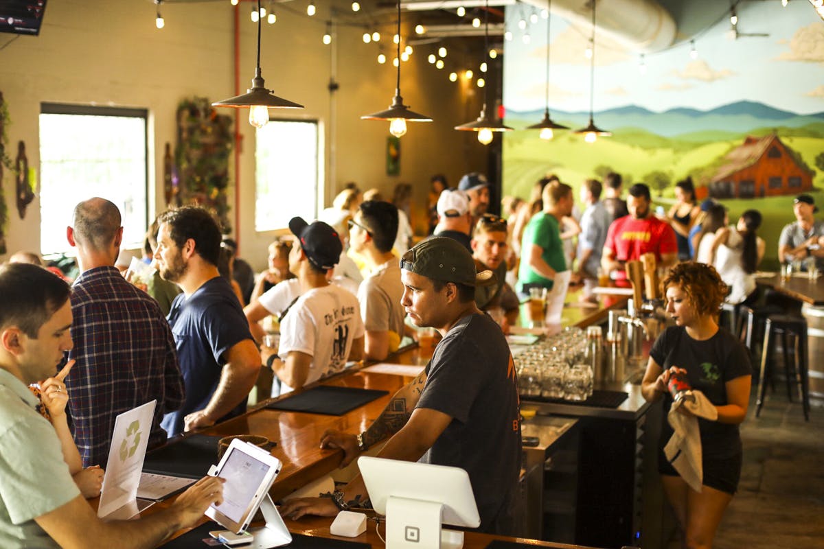 Norfolk Tasting Room | Benchtop Brewing