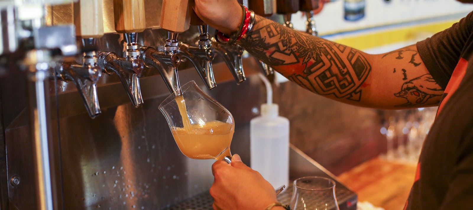 Virginia Beer Co. and Benchtop Brewing Co. Collaborate on Galactic ...