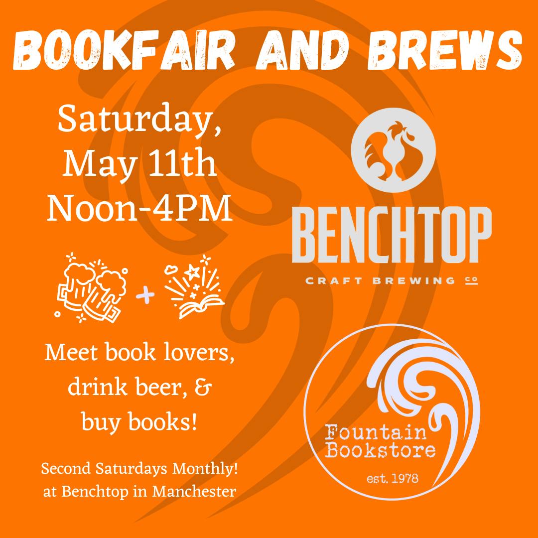 Book Fair w/ Fountain Books RVA | Benchtop Brewing