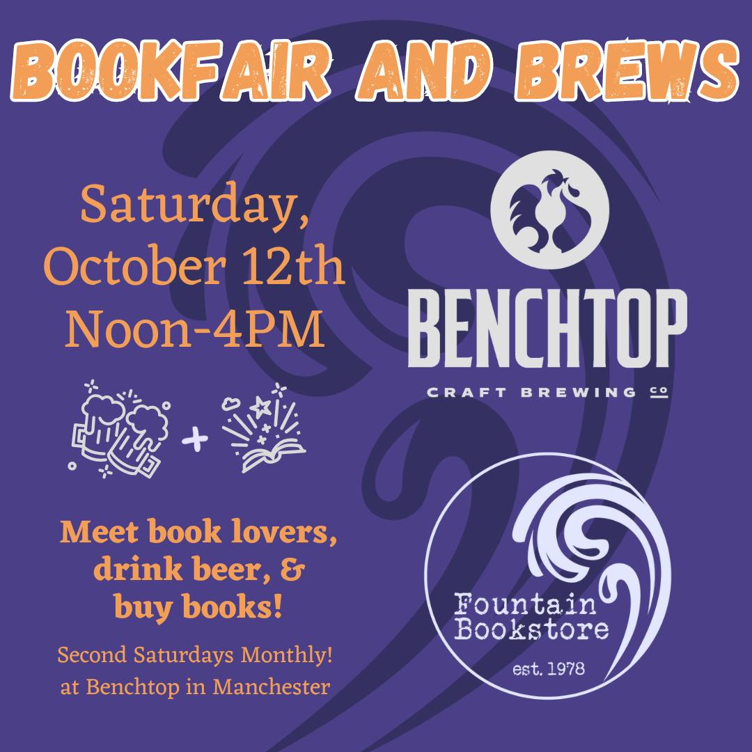 Book Fair w/ Fountain Books RVA | Benchtop Brewing