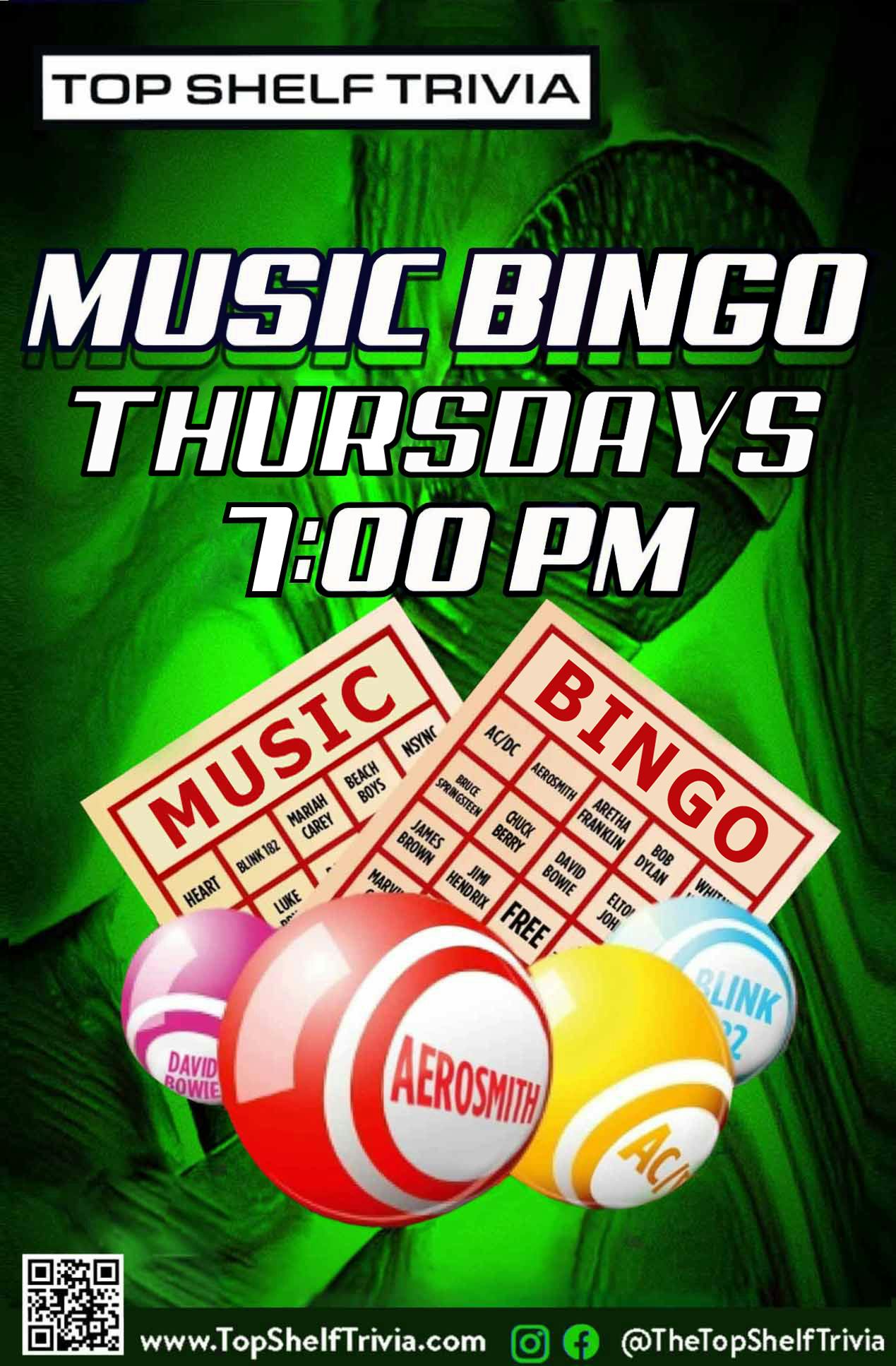 RVA | Music Bingo | Benchtop Brewing