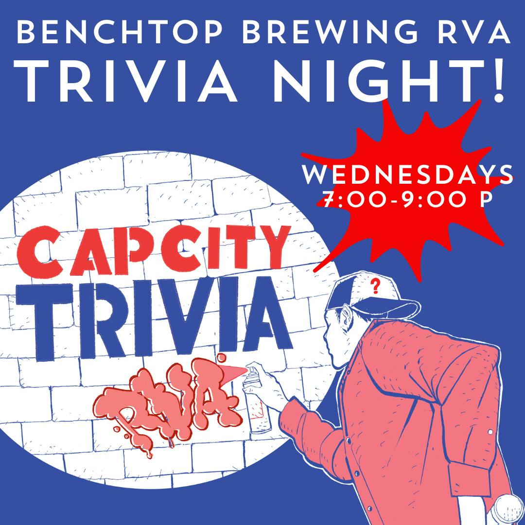 RVA | Trivia Night | Benchtop Brewing