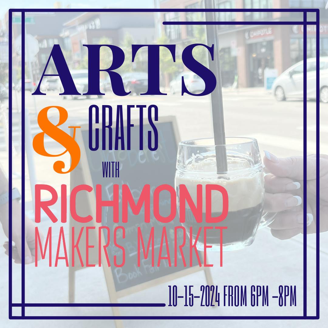 Arts and Crafts with RVA Makers Market | Benchtop Brewing