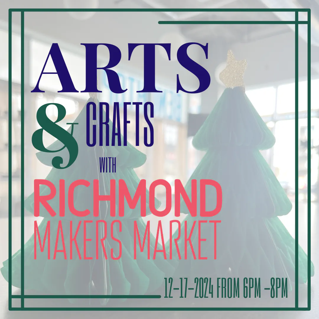 Arts and Crafts with RVA Makers Market | Benchtop Brewing