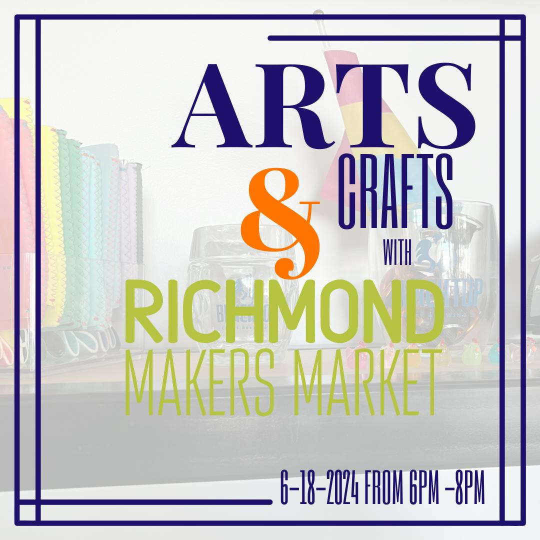 Arts and Crafts with RVA Makers Market | Benchtop Brewing
